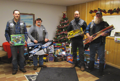 Highland Clan Motorcycle Club donates to Cheer Club | News, Sports ...